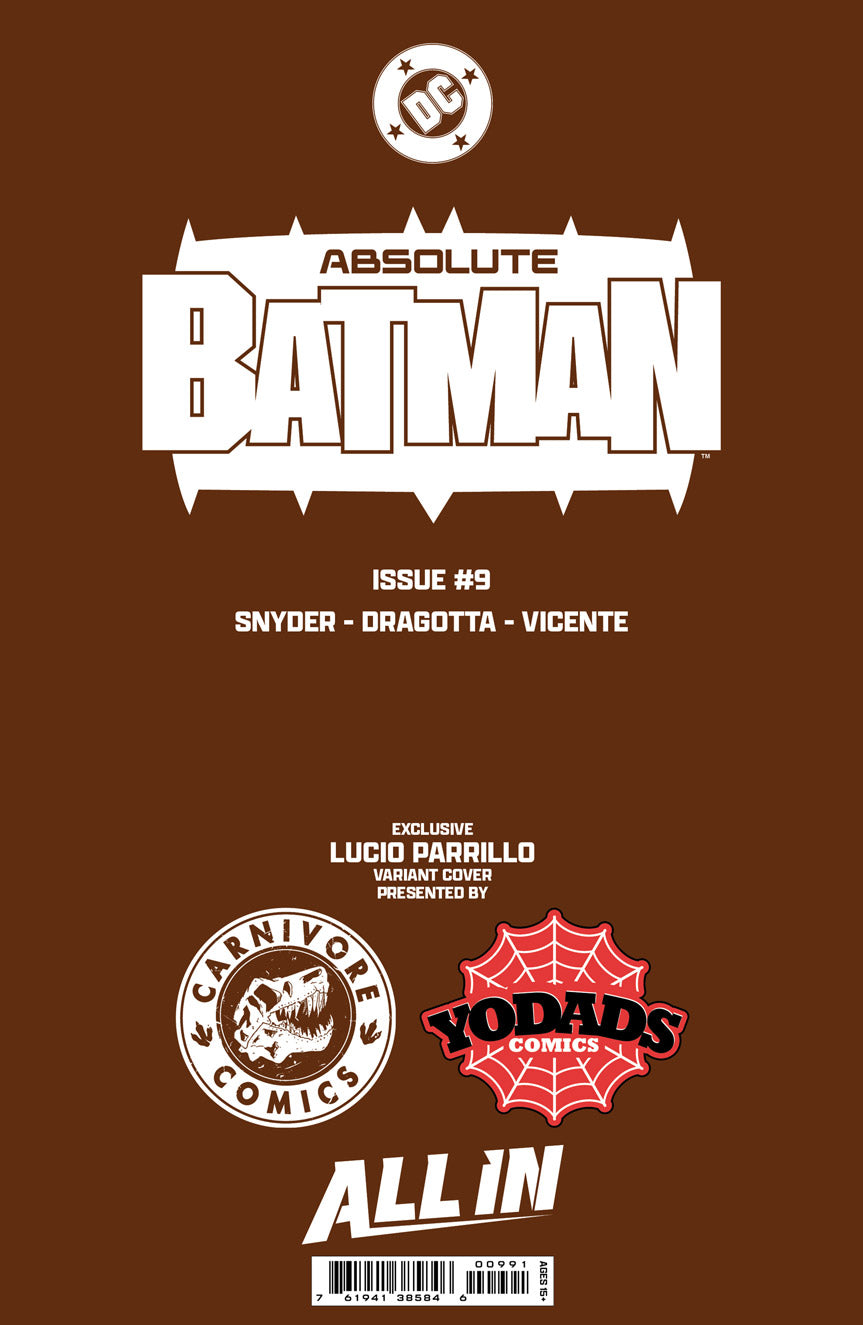 Absolute Batman #9 | Lucio Parrillo – Carnivore Comics